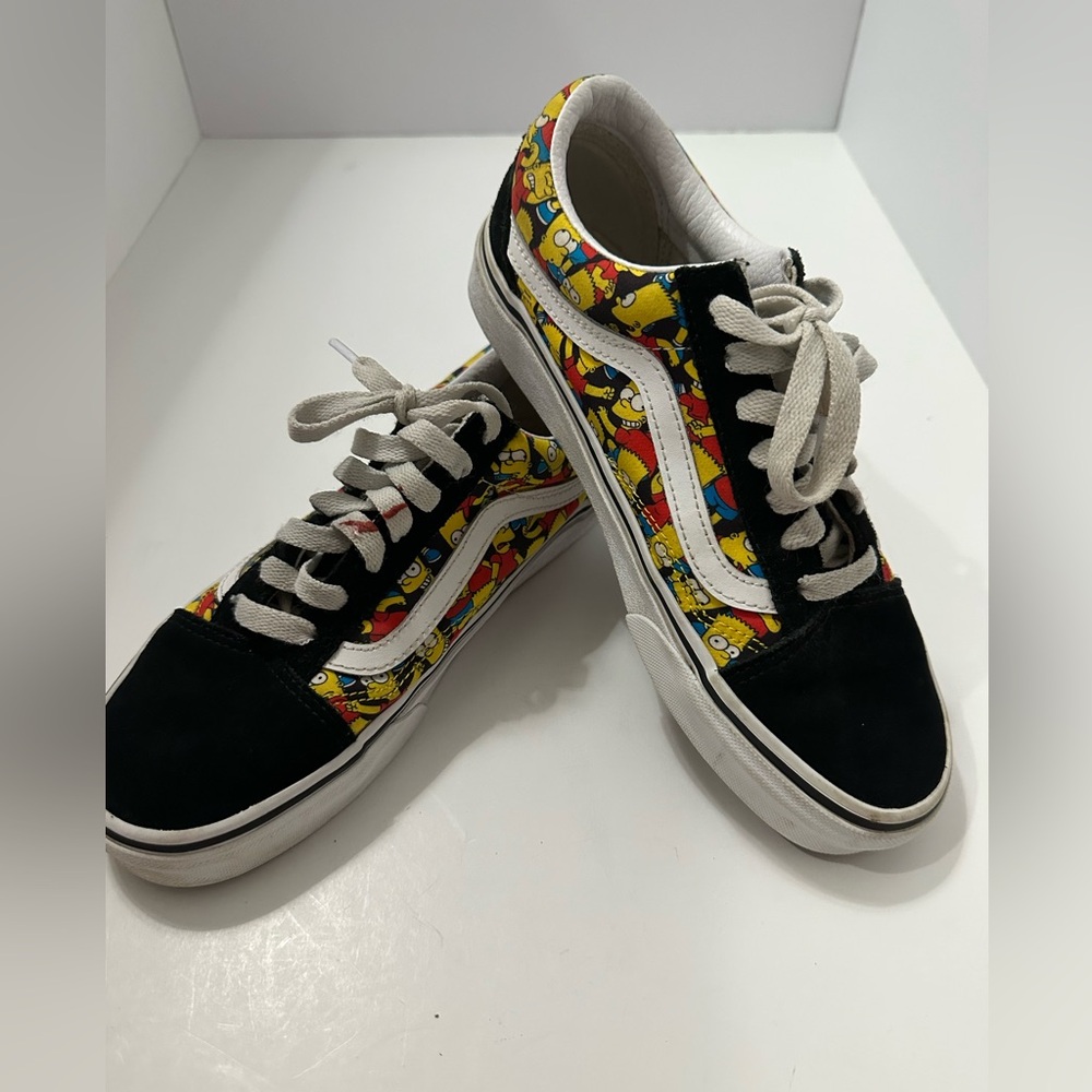 Vans Unisex Men 5.5/Women 7 The Simpsons Bart Print B… - Gem